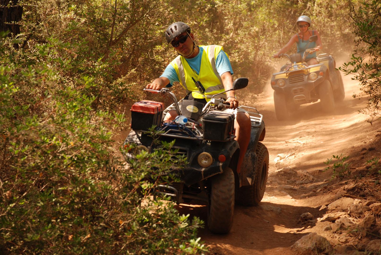 Quad Bike Safari | Leika Travel